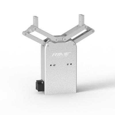 China RobustMotion RM-CGBD Connecting Rod Gripper-Double Claws, with Drop Detection, Long Stroke, Adaptive Gripping for sale