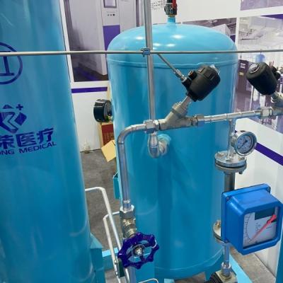 China 50Hz Low Power Consumption 10Nm3 PSA Medical Oxygen Generator for sale