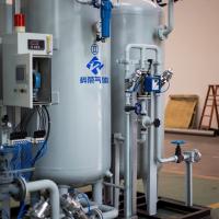 China Large Capacity Carbon Steel PSA Nitrogen Gas Generators With CE Certificate for sale