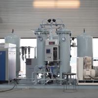 China 380V Power Supply Automatic Air Compressor Nitrogen Generator For Beverage Filling for sale