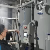 China Skid Mounted PSA Nitrogen Making Machine For Oil Tanker CCS Certificate for sale