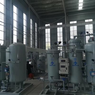 China Large Capacity Carbon Steel PSA Nitrogen Gas Generators With CE Certificate for sale