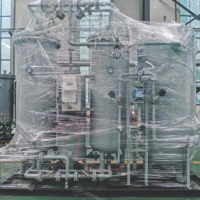 China 20feet Container Compact PSA Nitrogen Gas Generators Automated Operating for sale