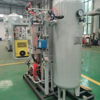 China 99% Purity Fully Automatic PSA Nitrogen Gas Generators For Food Production for sale