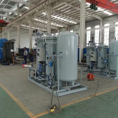 China 450V Voltage Automatic Operation Nitrogen Gas Generation With ISO9001 for sale
