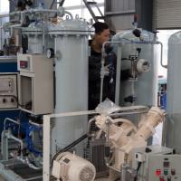 China Low Power Consumption PSA Nitrogen Gas Generators For Laser Cutting for sale