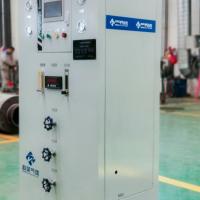 China Japan Membrane Modules Membrane Nitrogen Generator With Oxygen Monitor 300bar for sale