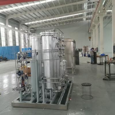 China Automated Operation Industrial Gas Dryer For Helium Energy Saving for sale