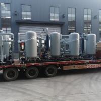 China Automatic Operating Low Pressure Recycle Waste Gas Recovery Machine for sale