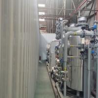 China Easy Installation Compact Sized Recycle Waste Gas Recovery Machine for sale