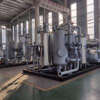 China Automatic 99.99% Purity CO2 Gas Purification System With Gas Purifier for sale