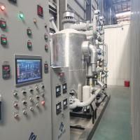 China Automatic 99.99% Purity CO2 Gas Purification System With Gas Purifier for sale