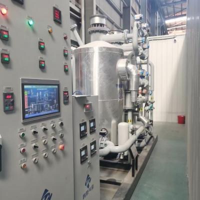 China Automatic 99.99% Purity CO2 Gas Purification System With Gas Purifier for sale