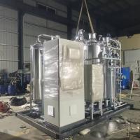 China Container Type CO2 Gas Gas Purification System For Food Industry for sale