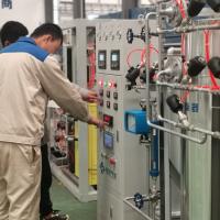 China Carbon Dioxide Gas Recovery Machine With Gas Purification System for sale