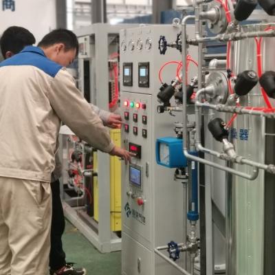 China Carbon Dioxide Gas Recovery Machine With Gas Purification System for sale