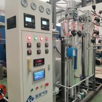 China Carbon Dioxide Gas Recovery Machine With Gas Purification System for sale