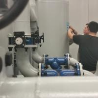 China Industrial 380V Nitrogen Recovery System Easy Maintenance Low Dew Point for sale