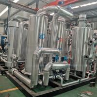 China Easy Installation Ar Gas Recovery Machine With Gas Purification System for sale
