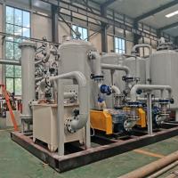 China Easy Installation Ar Gas Recovery Machine With Gas Purification System for sale