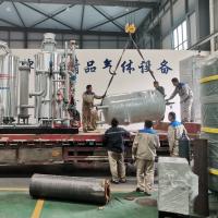 China 380V Voltage High Efficiency Gas Recovery Machine Low Power Consumption for sale