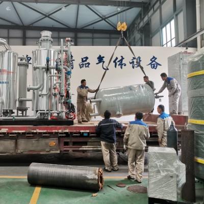 China 380V Voltage High Efficiency Gas Recovery Machine Low Power Consumption for sale