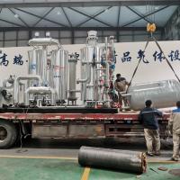 China Carbon Dioxide Gas Dryer Recovery System With Online Purity Monitor for sale