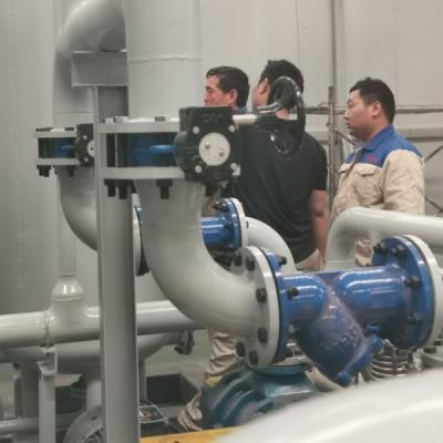 China Food Grade Carbon Dioxide Gas Recovery System With CE Certificate for sale