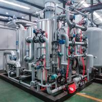 China Stainless Steel CO2 Gas Gas Purification System With Online Monitor for sale