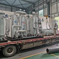 China Large Capacity CO2 Gas Gas Purification System With ISO9001 Certificate for sale