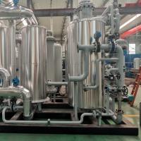 China Container Type CO2 Gas Gas Purification System For Food Industry for sale