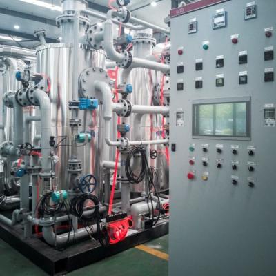 China Long Service Life CO2 Gas Gas Purification System With Remote Monitor for sale