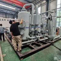 China Large Capacity CO2 Gas Gas Purification System With ISO9001 Certificate for sale