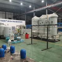 China Large Flow Rate Industrial Nitrogen Generator For Annealing Protection for sale
