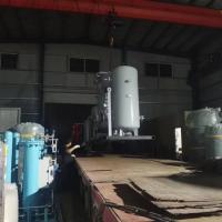 China Skid Mounted Mobile High Purity Nitrogen Generator For Stainless Steel Strip for sale
