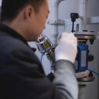 China Explosive Proof 99.9995% High Purity Nitrogen Generator For Molybdenum Powder for sale