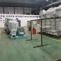 China Lithium Battery Industry Nitrogen Production Unit N2 Generator System Copper Free for sale