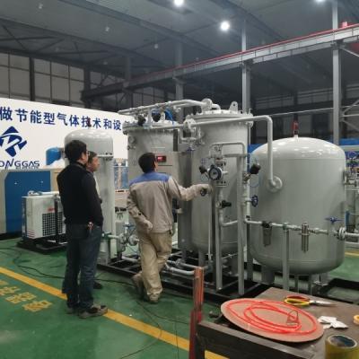 China Lithium Battery Industry Nitrogen Production Unit N2 Generator System Copper Free for sale