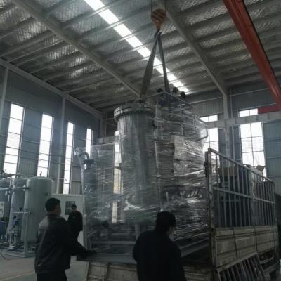 China Automatic Operating N2 Nitrogen Generator Machine With Adjustable Pressure for sale