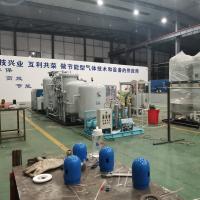 China Fully Auto High Purity Nitrogen Generator Onsite For Heat Treating Industry for sale