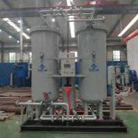 China Skid Mounted Mobile High Purity Nitrogen Generator For Stainless Steel Strip for sale