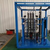 China 380V Energy Saving Nitrogen Membrane Generator Small Nitrogen Generator for sale