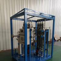 China 95% Automated Operation Membrane Nitrogen Generator For Oil Tanker for sale
