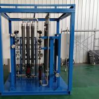 China 450V Energy Efficiency Membrane Nitrogen Generator For Oil And Gas for sale