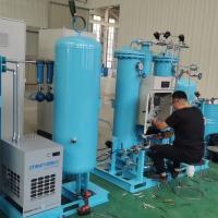 China Easy Installation Oil Free PSA Oxygen Making Machine With ASME Certificate for sale