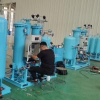 China Easy Installation Oxygen Gas Making Machine With Cylinder Filling System for sale