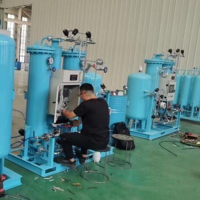 China Easy Installation Oxygen Gas Making Machine With Cylinder Filling System for sale