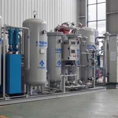 China Automatic Operation 90% Nitrogen Purity PSA Nitrogen Gas Generators for sale