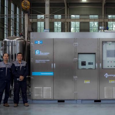 China IP65 Grade Helium Gas Dryer Recovery System With Online Purity Monitor for sale