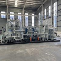 China Automatic Operation High Recycle Gas Recovery System For Heat Treatment for sale